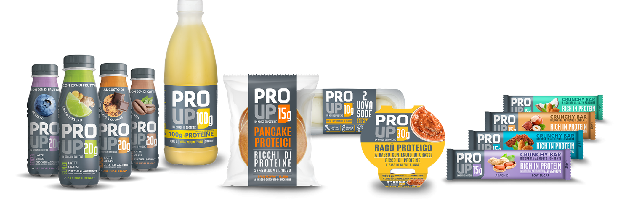 Lancio Ragù Proteico di Pro Up | Gruppo Eurovo