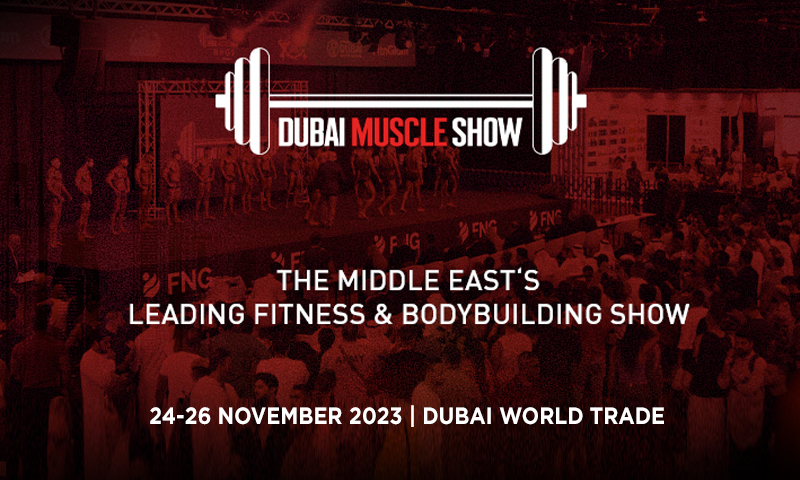 Dubai Muscle Show 2023 | Gruppo Eurovo